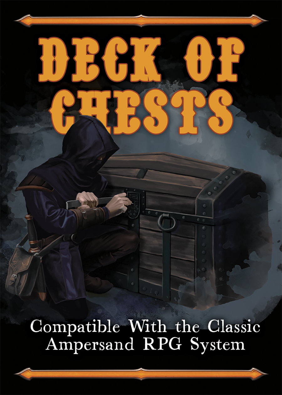 Deck of Chests, Fill Those Trunks With Random Loot! - Philip Reed Games ...