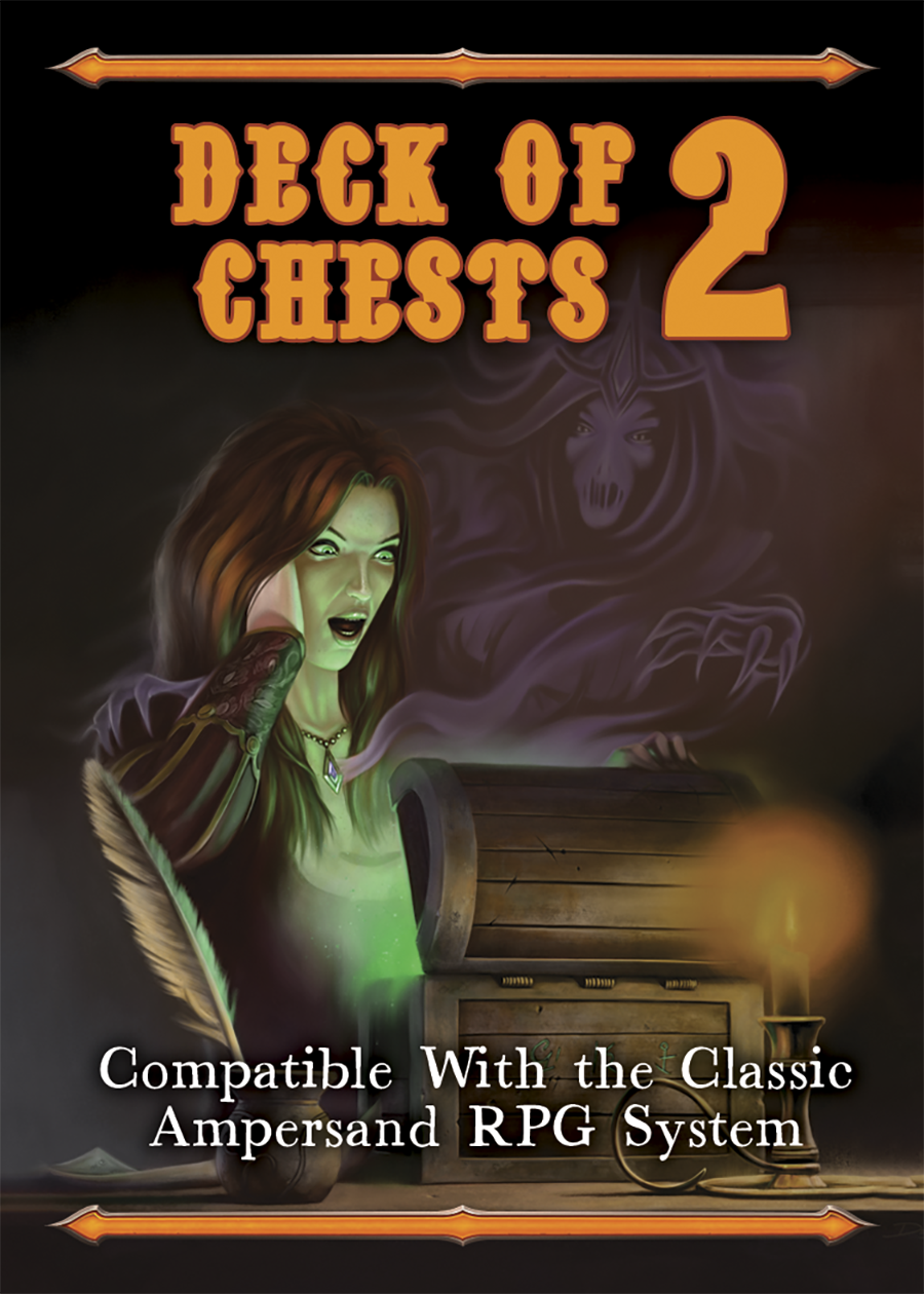 Deck of Chests 2, More Random Loot! - Philip Reed Games | DriveThruRPG