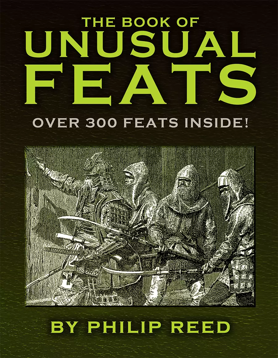 The Book of Unusual Feats - Philip Reed Games | DriveThruRPG