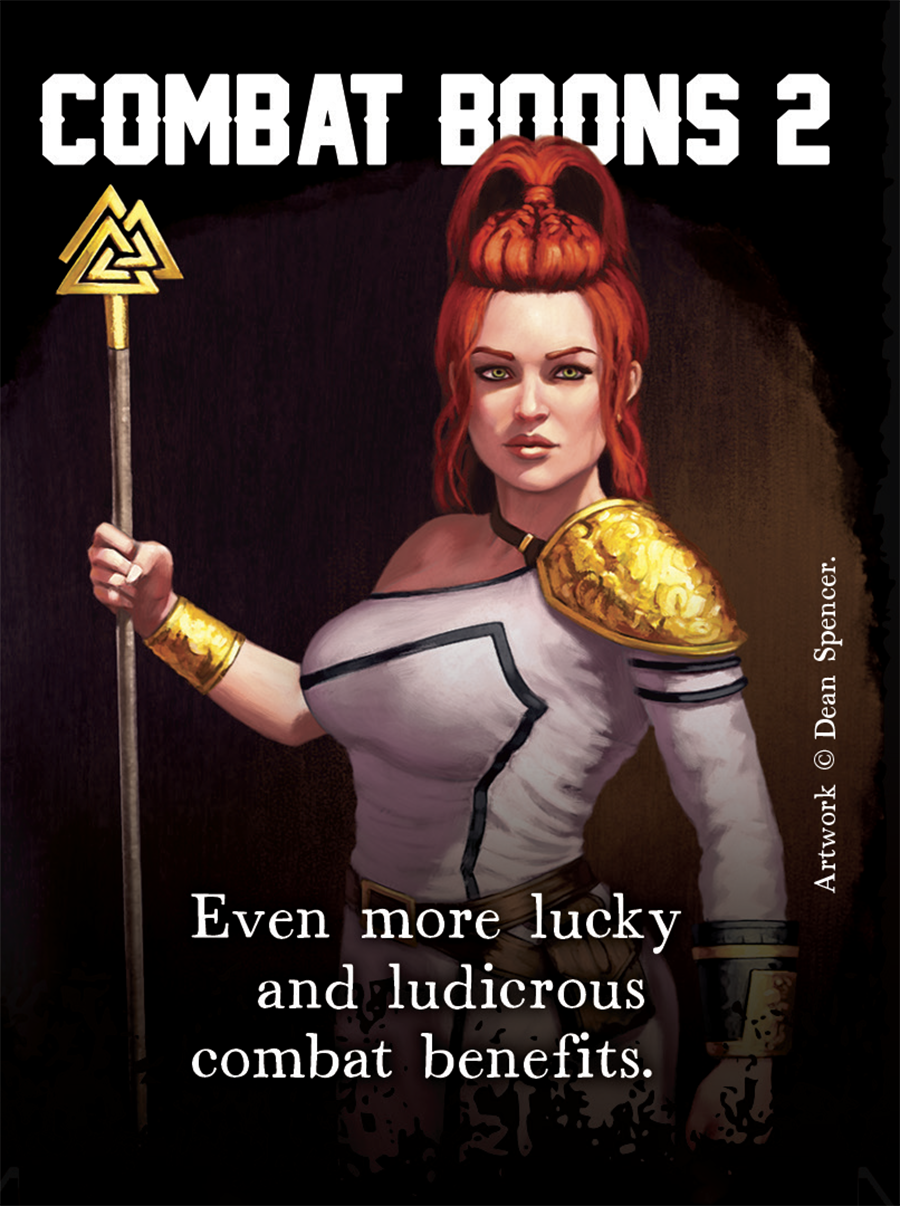 Combat Boons 2, Even More Lucky and Ludicrous Combat Benefits - Philip ...