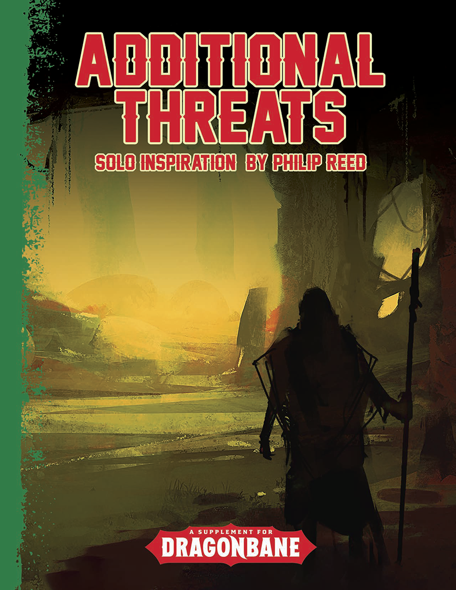 Additional Threats, A Supplement for Dragonbane - Philip Reed Games ...