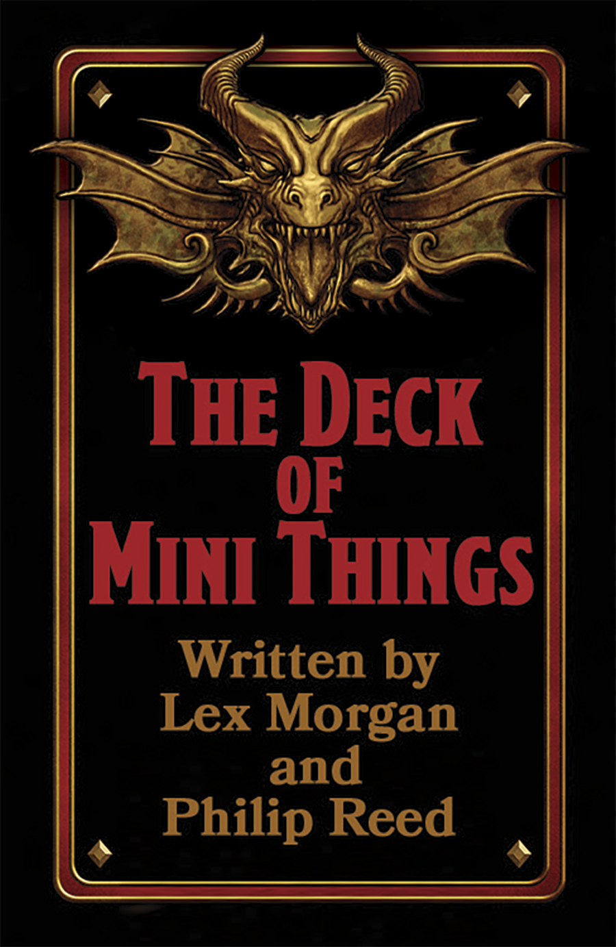 The Deck of Mini Things - Philip Reed Games | DriveThruRPG
