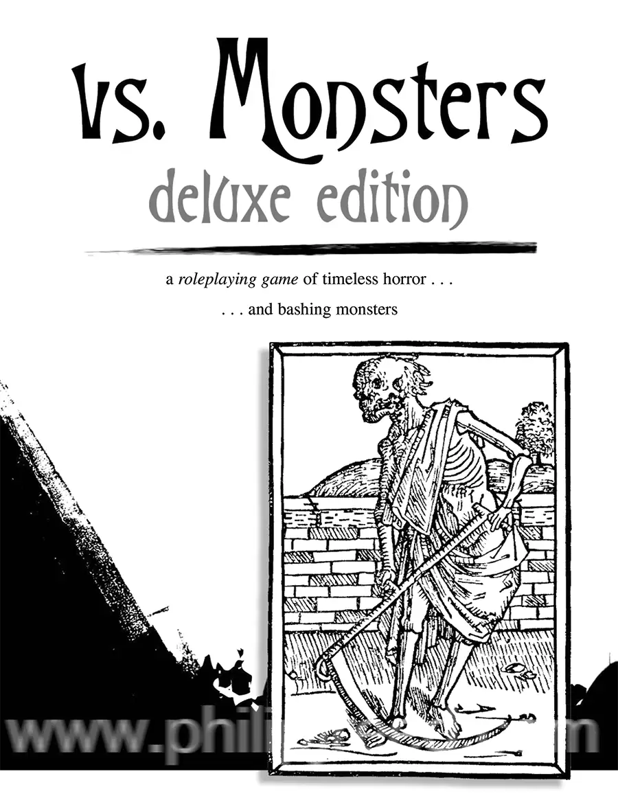 vs. Monsters Deluxe Edition, 2004 Edition by Philip Reed - Philip Reed ...
