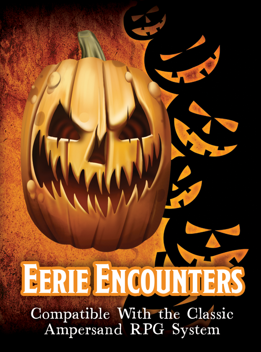Eerie Encounters, Halloween Treats for Fantasy RPGs (Card Edition ...
