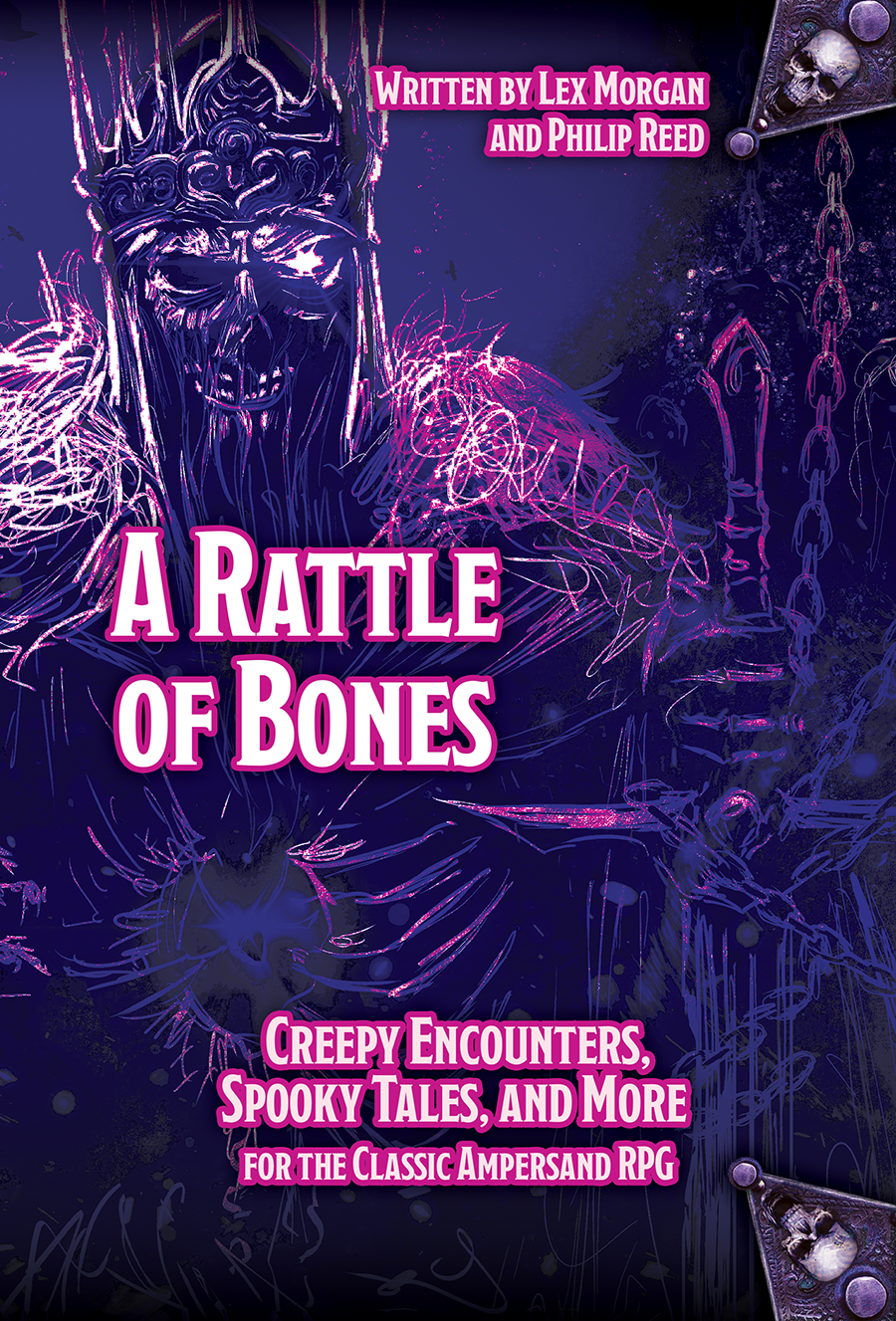 A Rattle of Bones, Creepy Encounters for Fantasy RPGs - Philip Reed ...