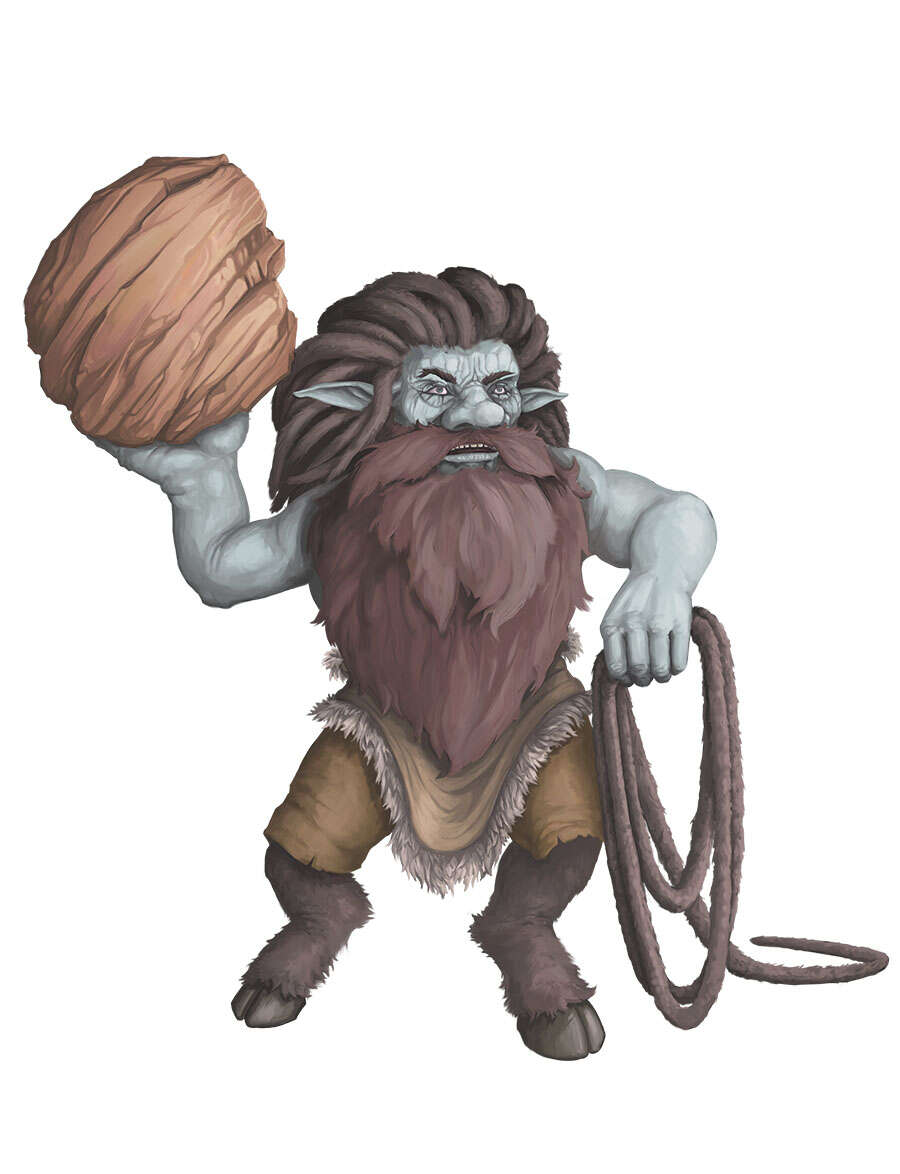 Stock Artwork - Korred (Fey) - David Markiwsky Art | DriveThruRPG