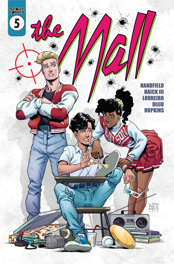 The Mall #5 - Scout Comics and Entertainment | DriveThruRPG