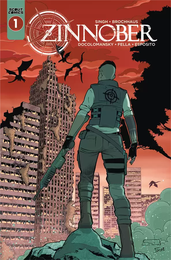 Zinnober #1 - Scout Comics and Entertainment | DriveThruRPG