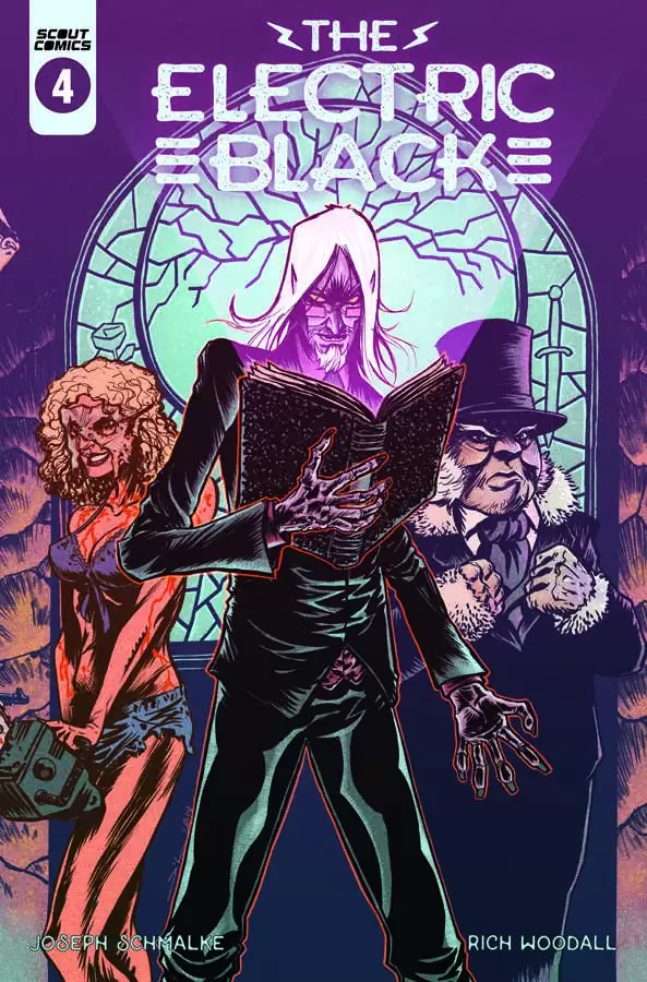 Electric Black #4 - Scout Comics and Entertainment | DriveThruRPG