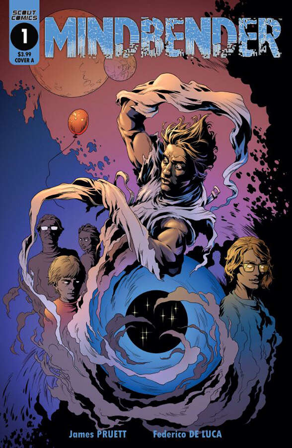 Mindbender #1 - Scout Comics and Entertainment | DriveThruRPG
