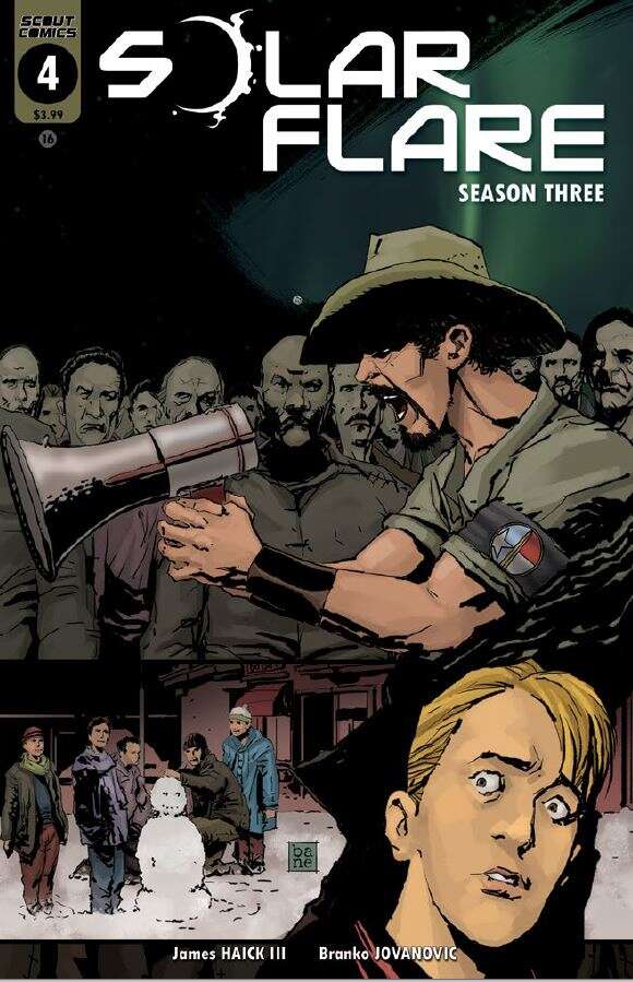 Solar Flare Season 3 #4 - Scout Comics and Entertainment | DriveThruRPG