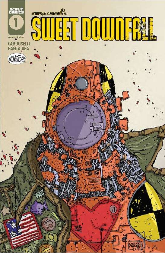 Sweet Downfall #1 - Scout Comics and Entertainment | DriveThruRPG