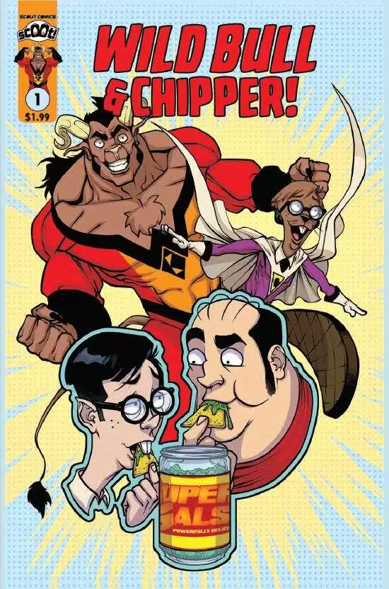 Wild Bull & Chipper #1 - Scout Comics and Entertainment | DriveThruRPG