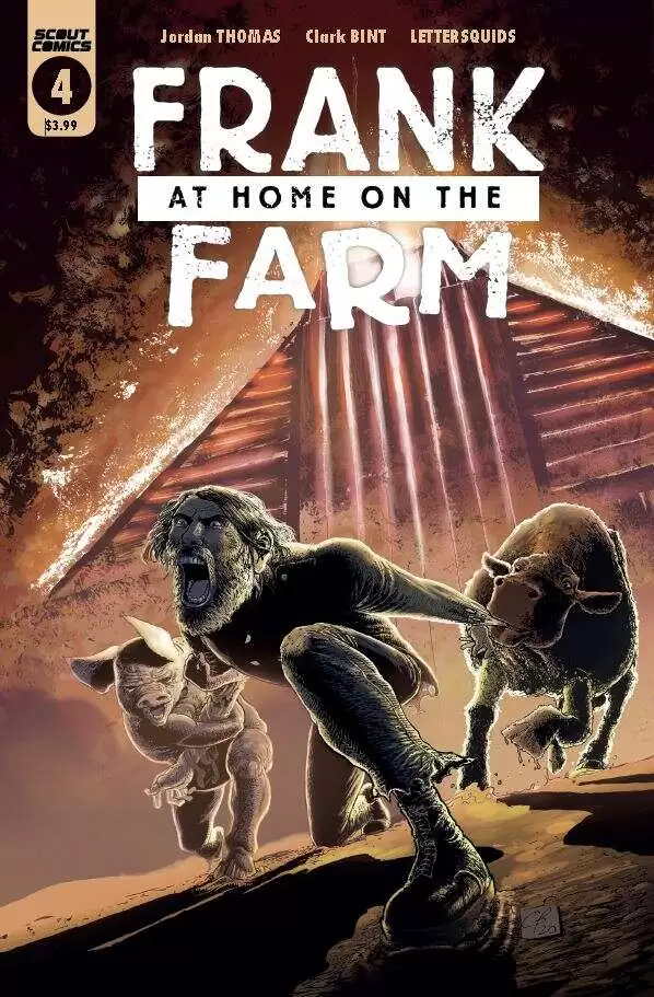 Frank at Home on the Farm #4 - Scout Comics and Entertainment ...