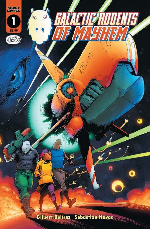 Galactic Rodents of Mayhem #1 - Scout Comics and Entertainment | DriveThruRPG