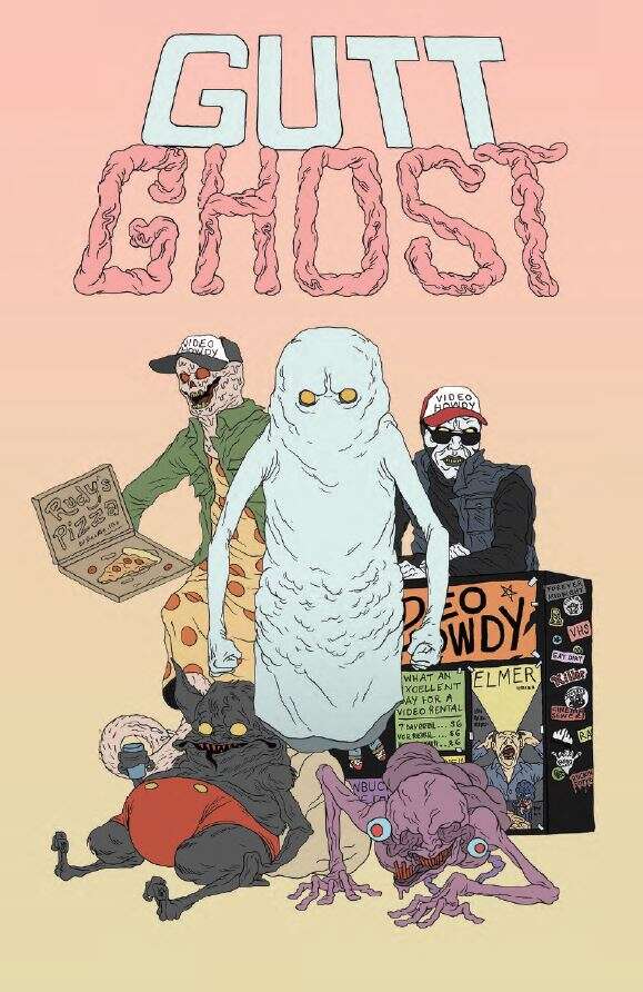 Gutt Ghost TPB #0 - Scout Comics and Entertainment | DriveThruRPG