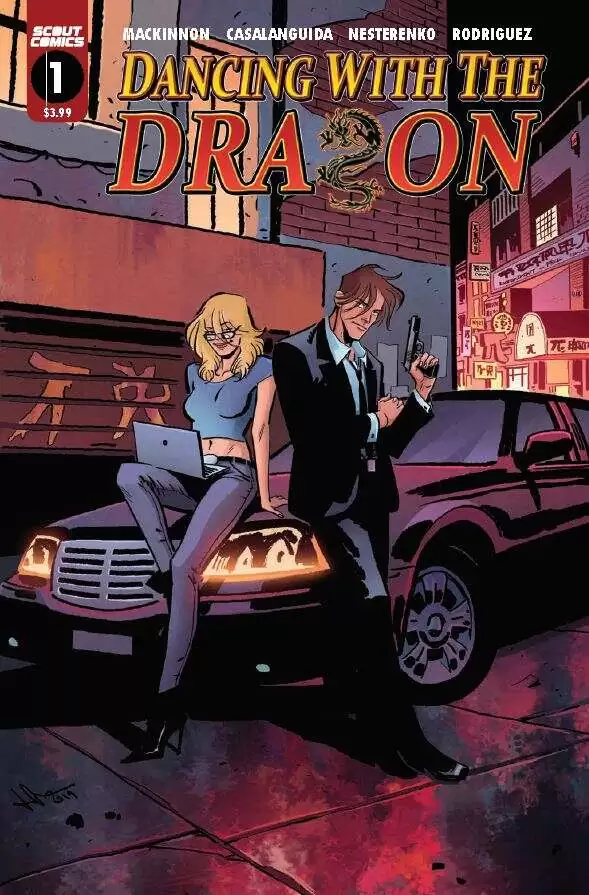 Dancing with the Dragon #1 - Scout Comics and Entertainment | DriveThruRPG