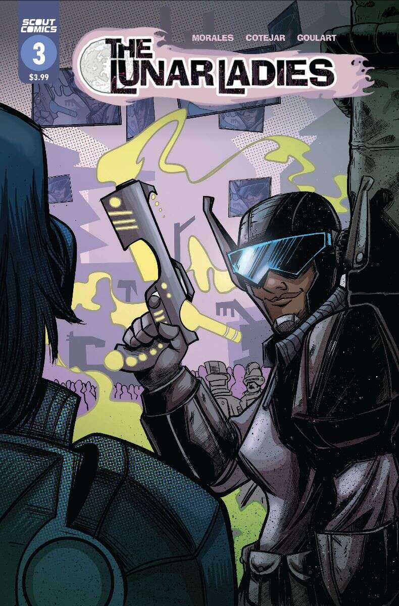 The Lunar Ladies #3 - Scout Comics and Entertainment | DriveThruRPG
