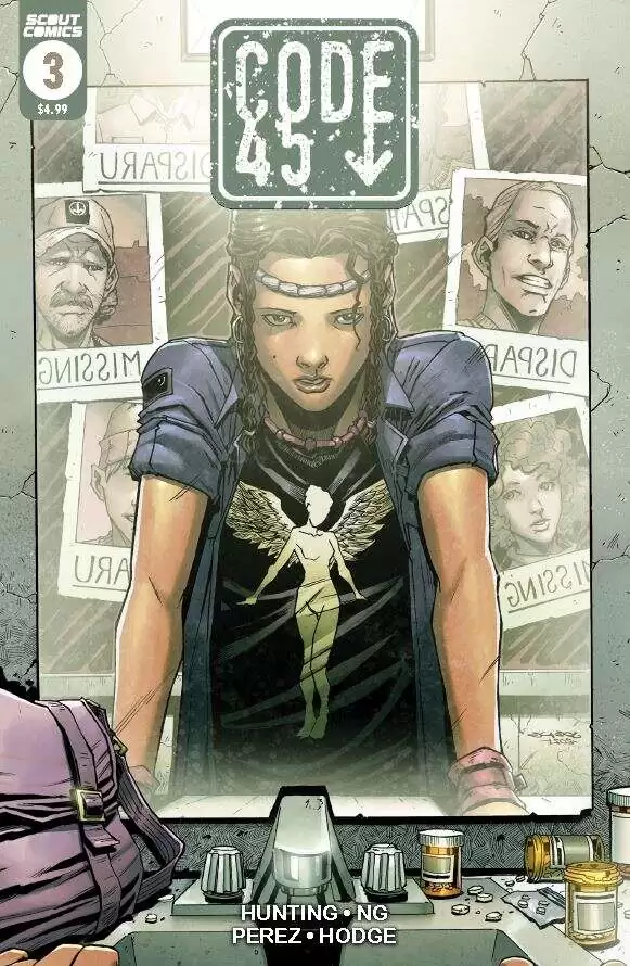 Code 45 #3 - Scout Comics and Entertainment | DriveThruRPG