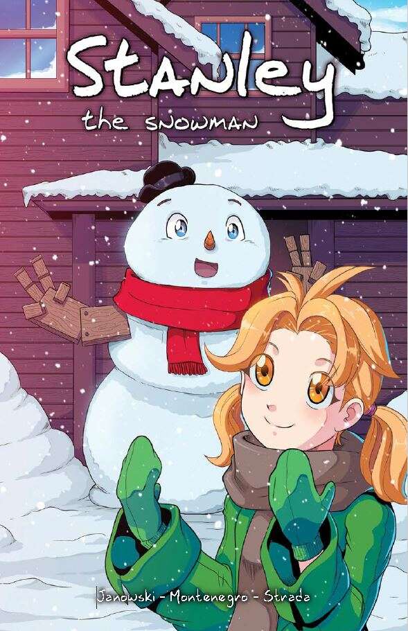 Stanley the Snowman Vol. 1 - Scout Comics and Entertainment | DriveThruRPG