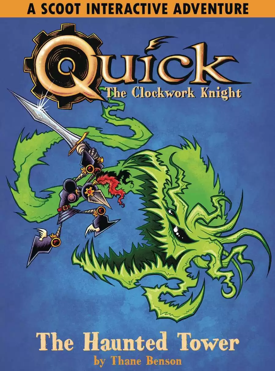 Quick the Clockwork Knight #1 - Scout Comics and Entertainment | DriveThruRPG