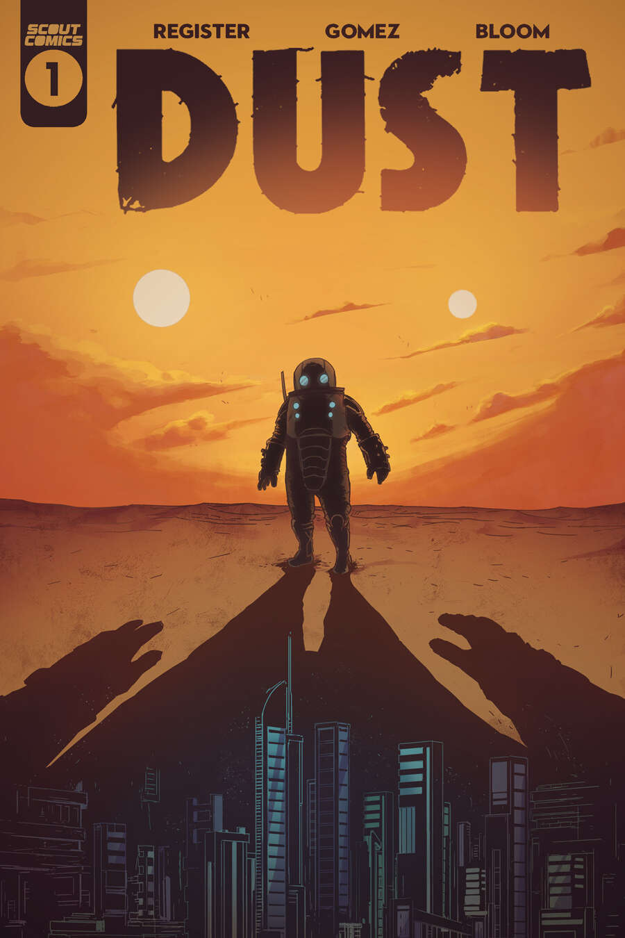 Dust #1 - Scout Comics and Entertainment | DriveThruRPG