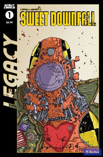 Sweet Downfall #1 Scout Legacy Edition - Scout Comics and Entertainment | DriveThruRPG