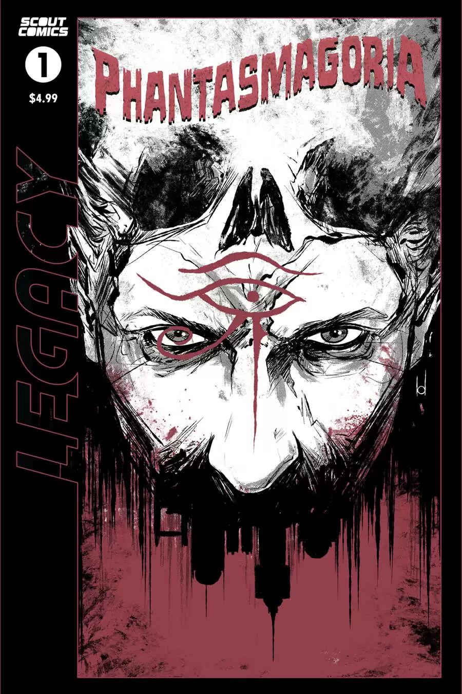 Phantasmagoria #1 Legacy Edition - Scout Comics and Entertainment | DriveThruRPG