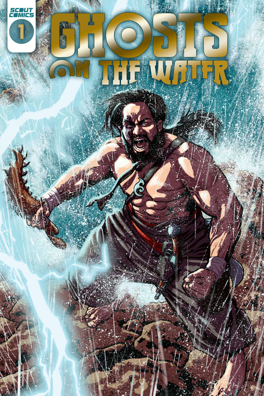 Ghosts on the Water #1 - Scout Comics and Entertainment | DriveThruRPG