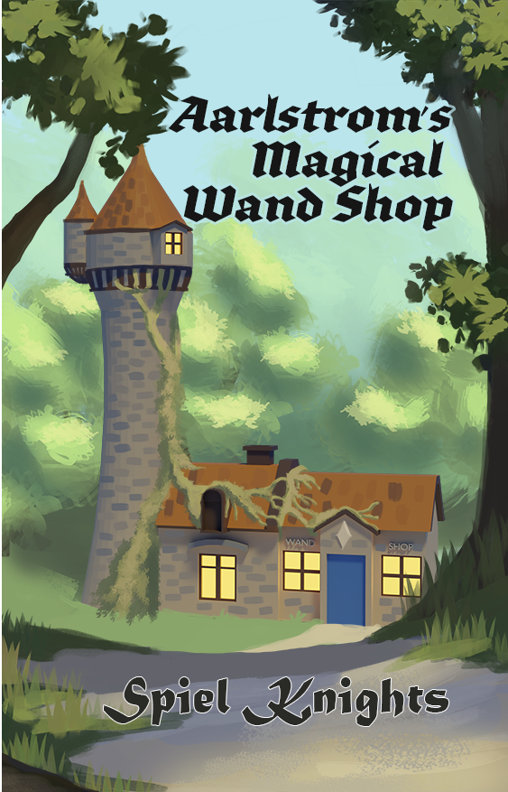 Aarlstrom's Magical Wand Shop - Spiel Knights | DM/GM Tools | DriveThruRPG