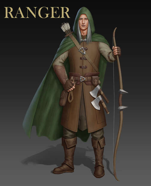 Ranger Fantasy Art