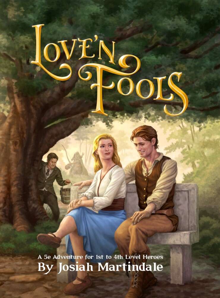 Love'n Fools Adventure & Maps - Verge Games | DriveThruRPG
