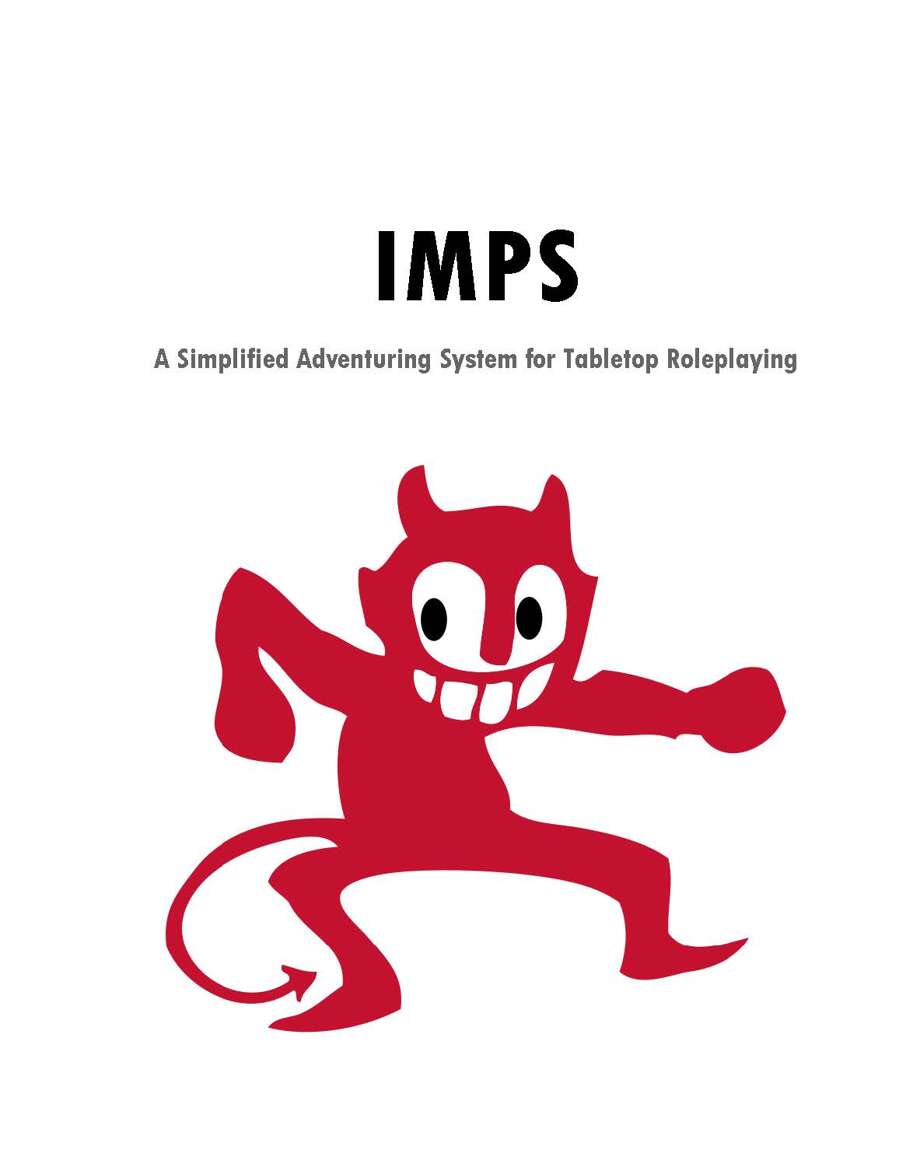 IMPS - A Simplified Adventuring System for Tabletop Roleplaying Core ...