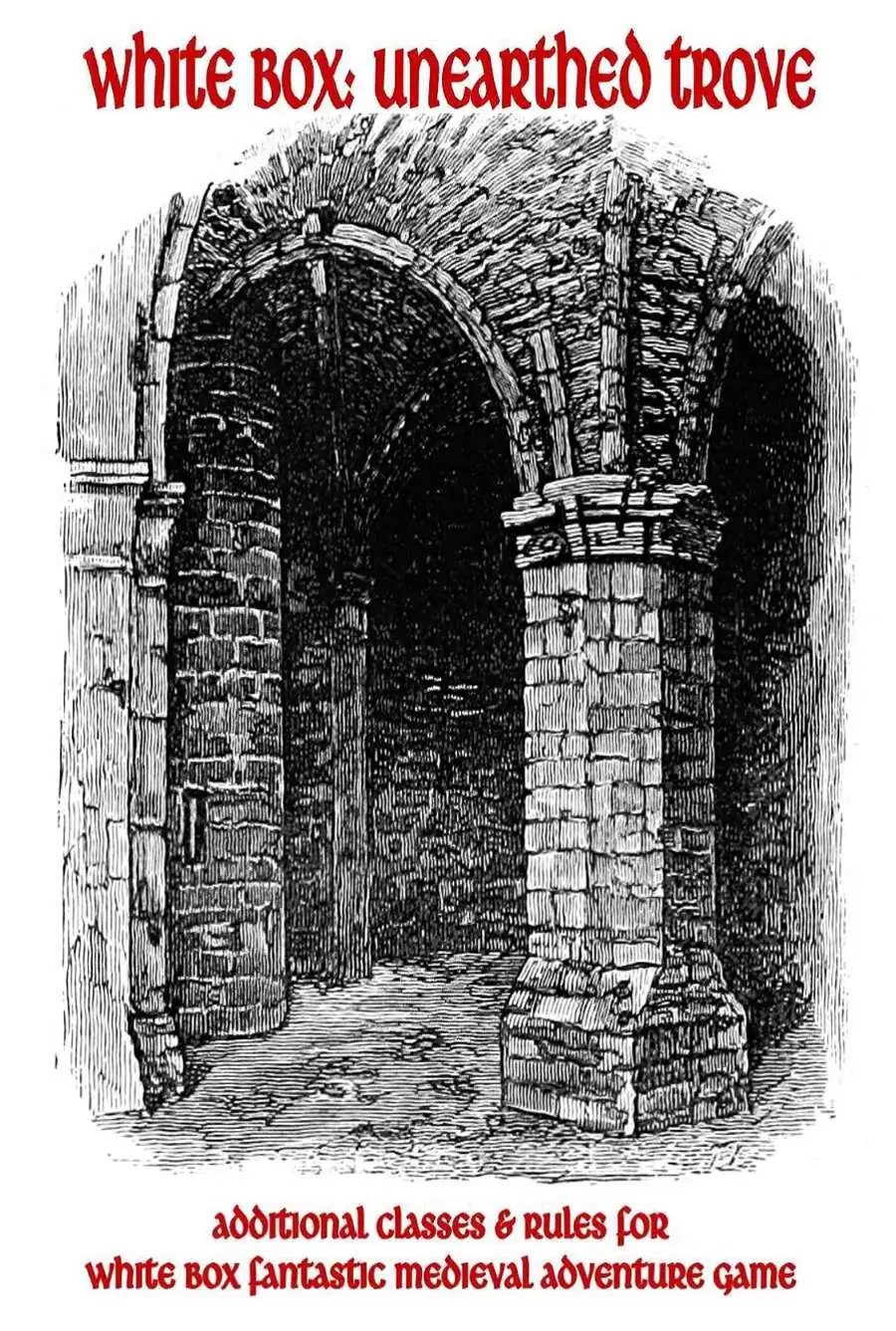 White Box: Unearthed Trove - Fen Orc | DriveThruRPG