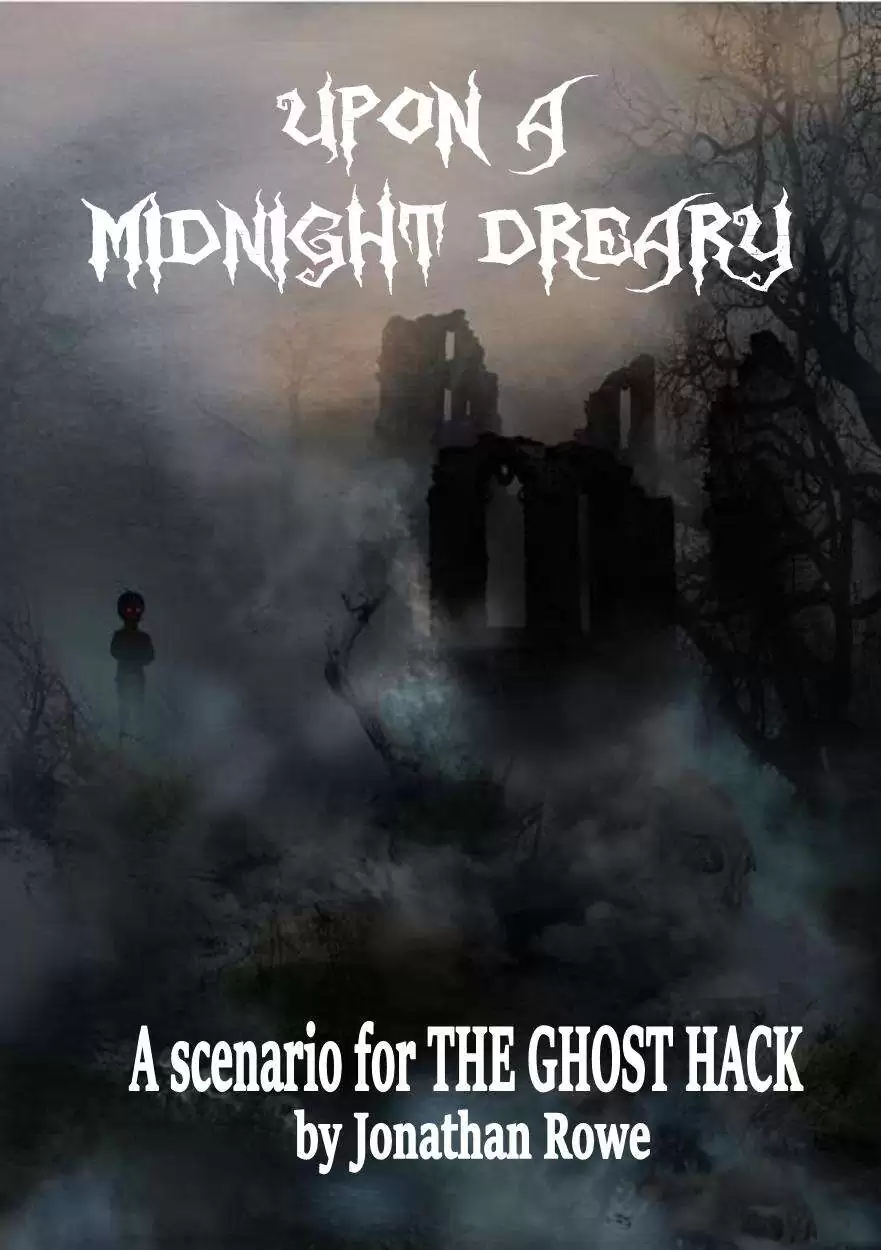 Upon A Midnight Dreary - Fen Orc | DriveThruRPG