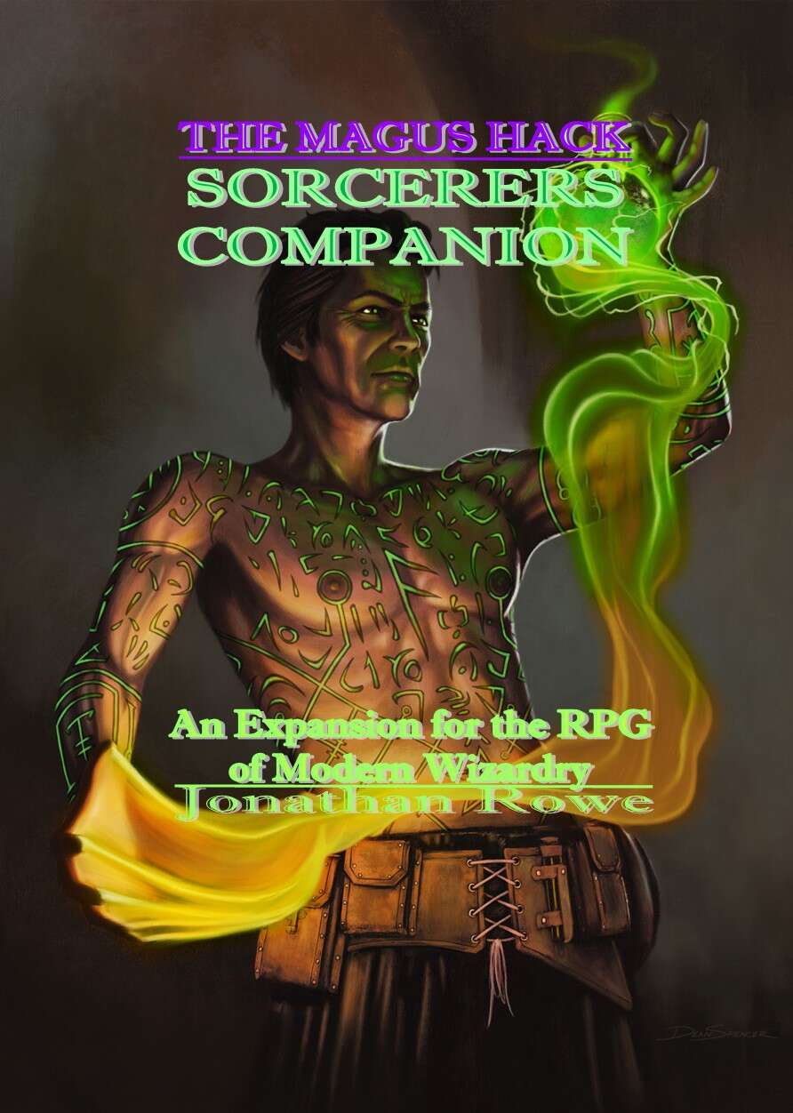 The Magus Hack: The Sorcerers Companion - Fen Orc | DriveThruRPG