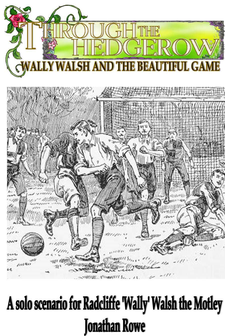 Wally Walsh and the Beautiful Game - Fen Orc | DriveThruRPG