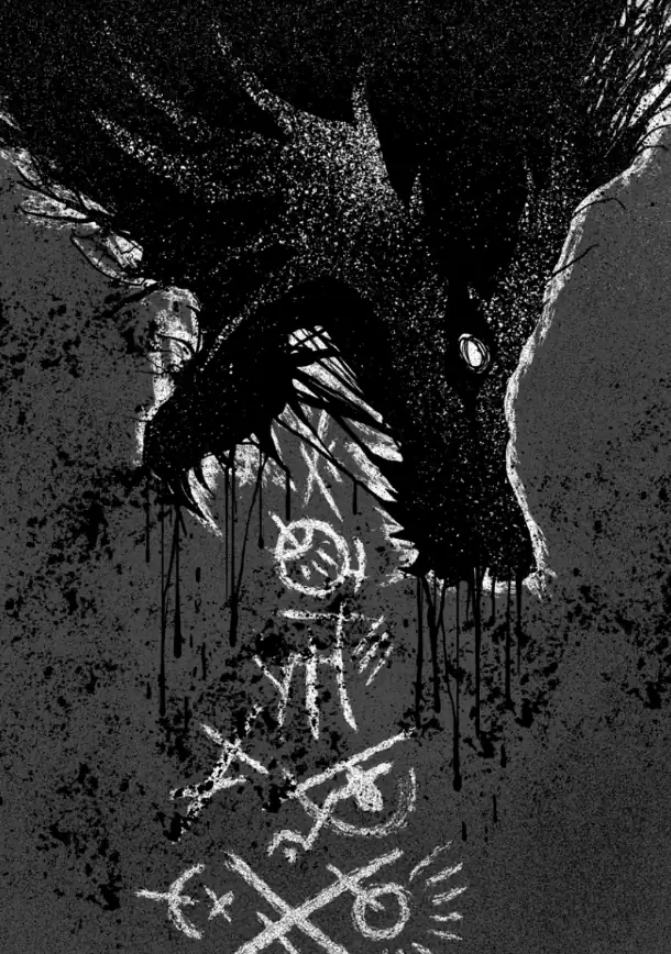 Cursed Skinwalker - A class for MÖRK BORG - Karl Druid | DriveThruRPG