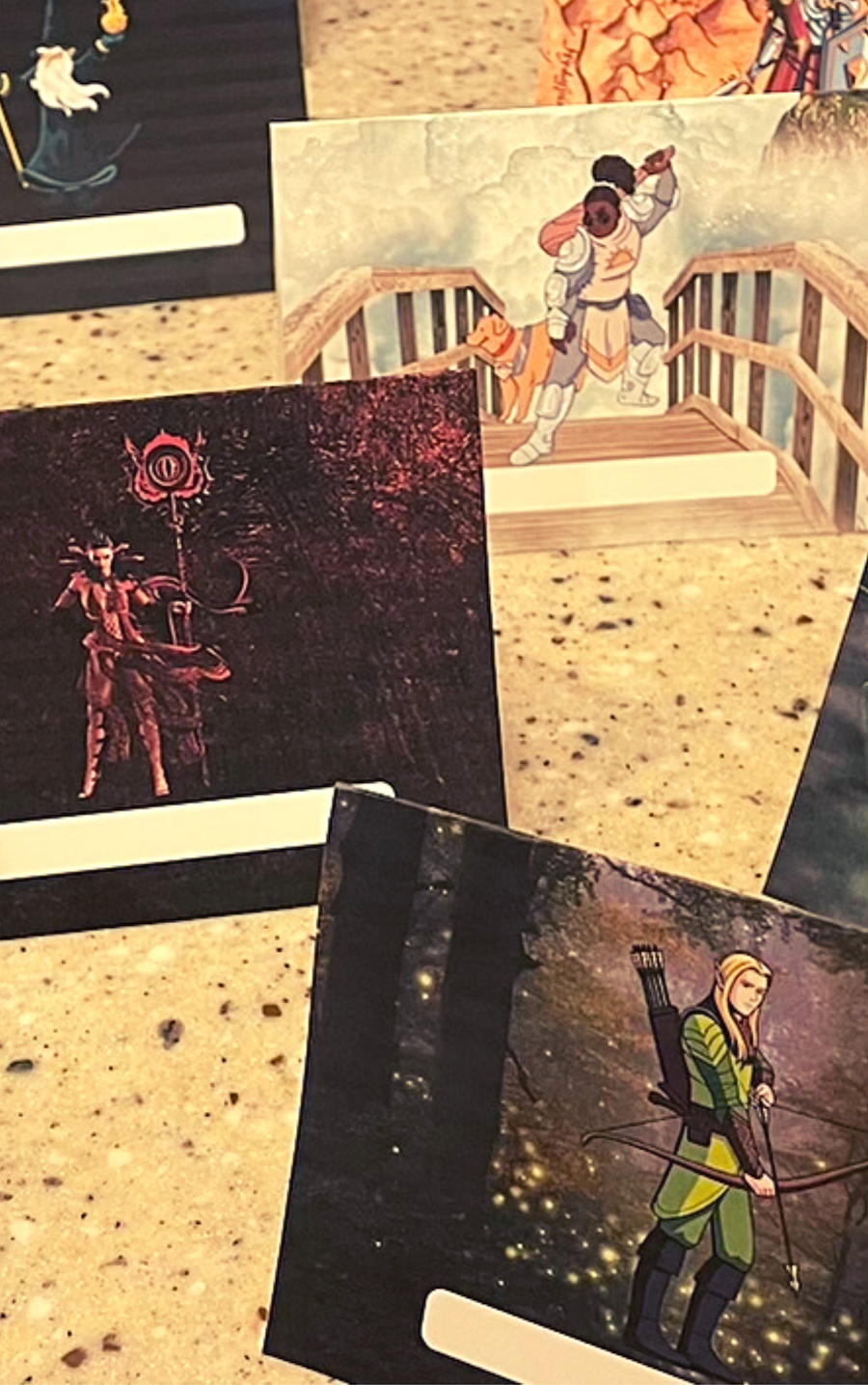 12 Character Tent Cards - TableTop Tinker | DriveThruRPG