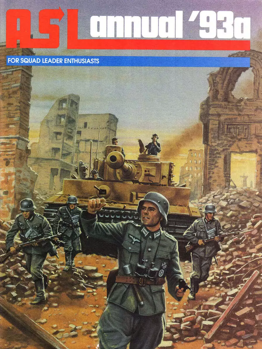 ASL Annual '93a - Multi-Man Publishing | DriveThruRPG