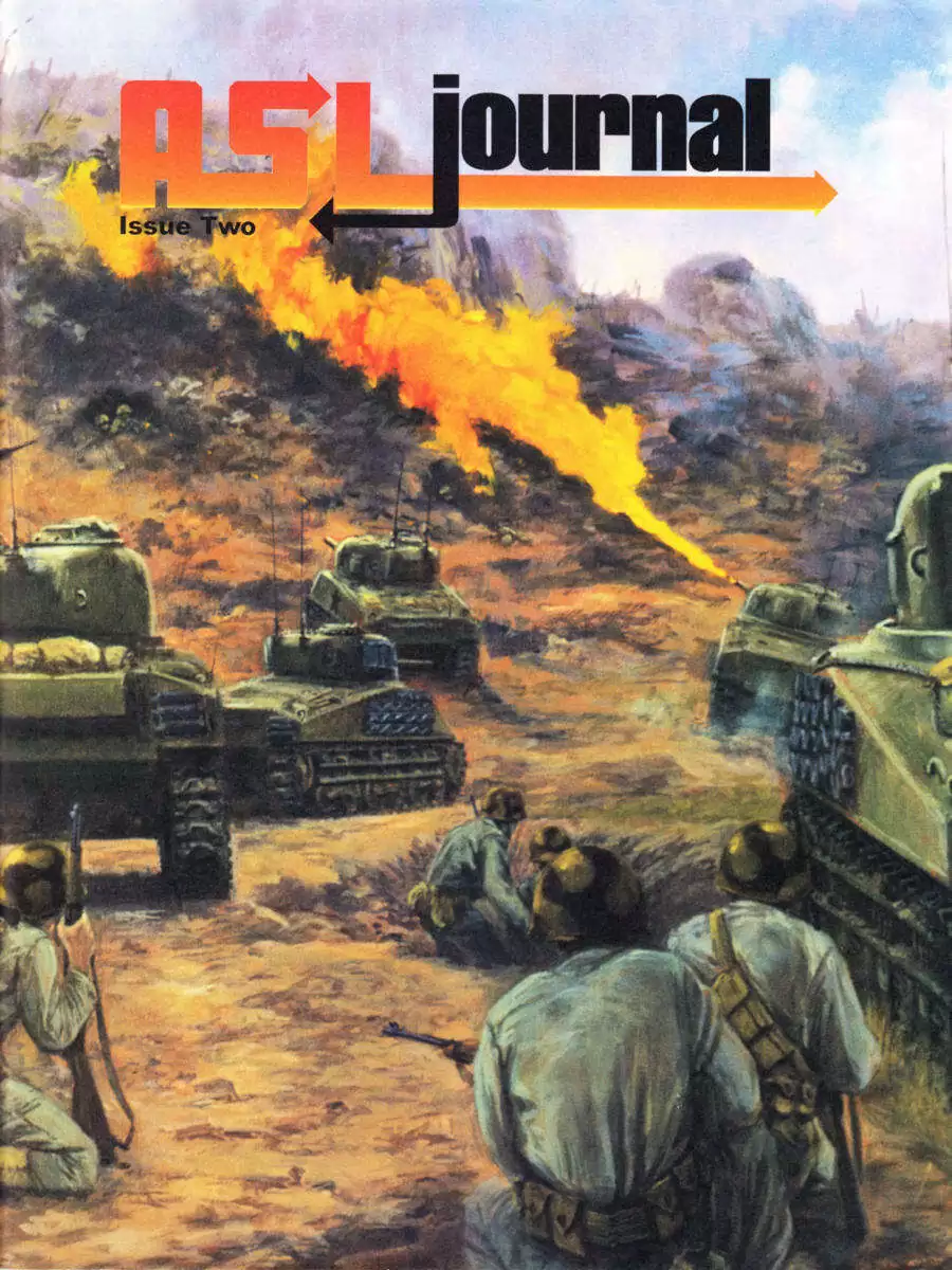 ASL Journal #2 - Multi-Man Publishing | DriveThruRPG