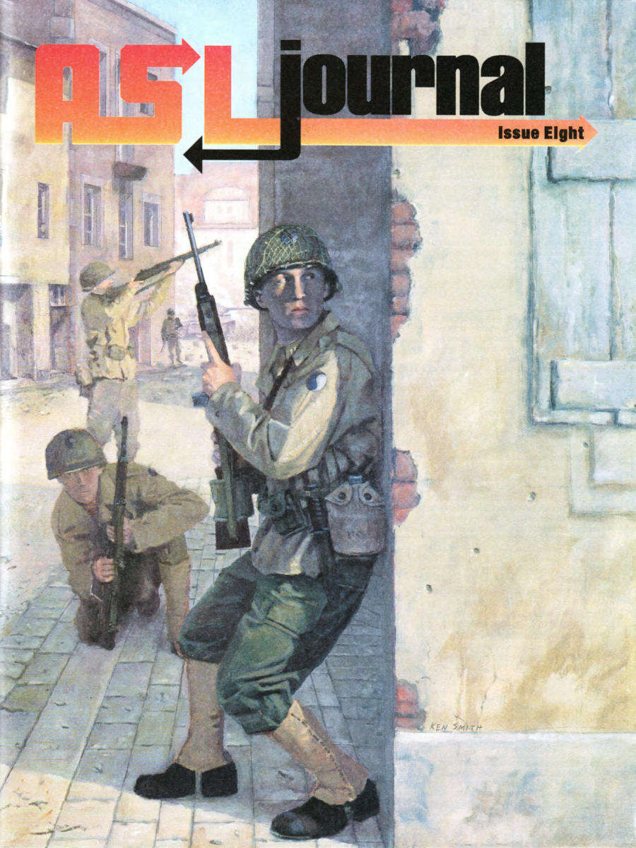 ASL Journal #8 - Multi-Man Publishing | DriveThruRPG