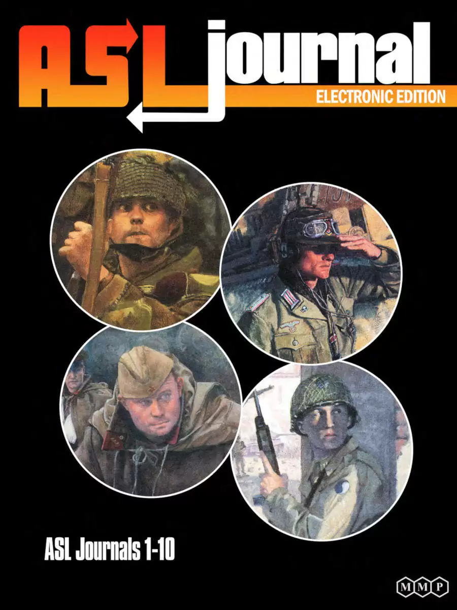 ASL Journal Bundle - Multi-Man Publishing | DriveThruRPG
