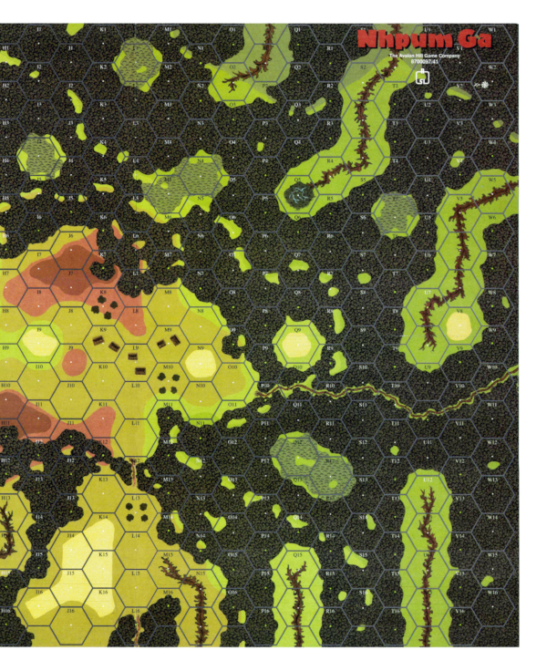 Nhpum Ga HASL Map - Multi-Man Publishing | DriveThruRPG