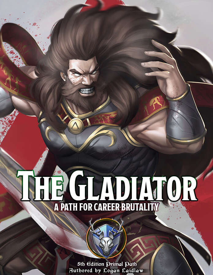 Somnus Domina: Path of the Gladiator (5e Primal Path) (Fantasy Grounds ...