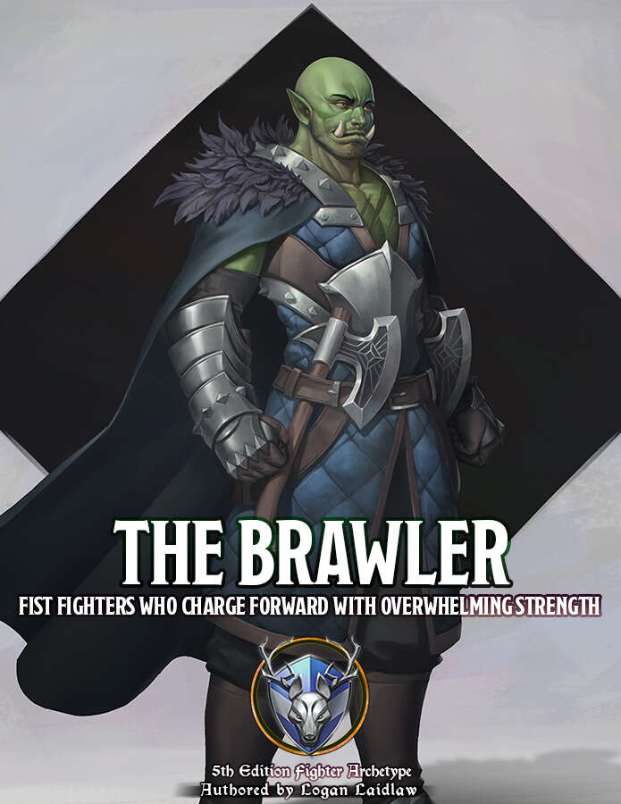 Somnus Domina: The Brawler (5e Martial Archetype) (Fantasy Grounds Mod ...