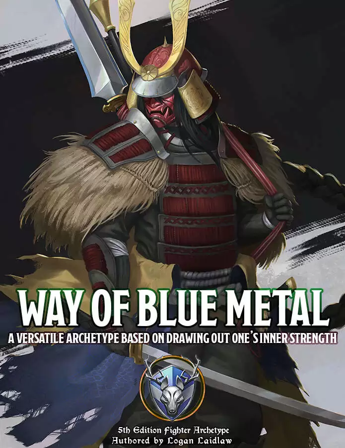 Somnus Domina: The Way of Blue Metal (5e Martial Archetype) - Logan ...