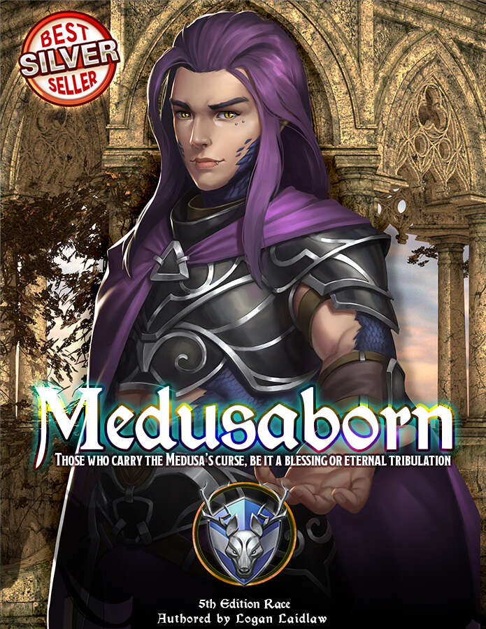 Somnus Domina: Medusaborn (5e Race) - Logan Laidlaw | DriveThruRPG