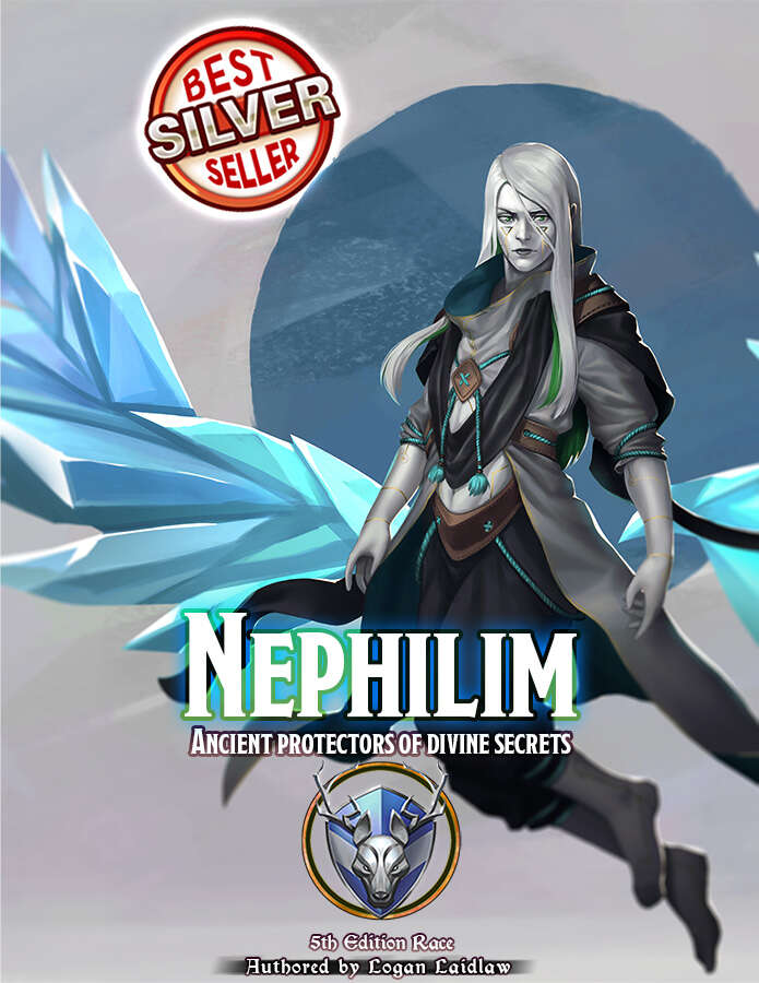 Somnus Domina: Nephilim (5e Race) (Fantasy Grounds Mod) - Logan Laidlaw | DriveThruRPG