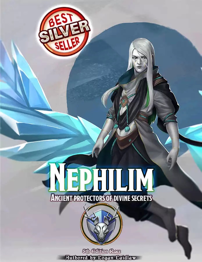 Somnus Domina: Nephilim (5e Race) (Fantasy Grounds Mod) - Logan Laidlaw ...